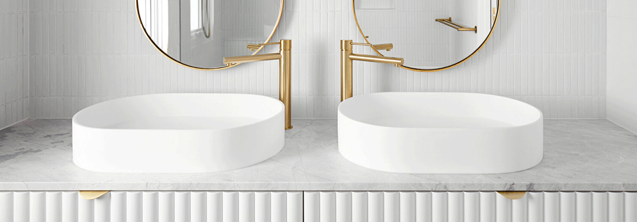 Trending: Brass and Brushed Brass Tapware | Blog | The Blue Space