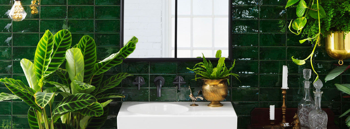 Inside Out – 8 Unexpected Ways To Use Tiles - The Blue Space