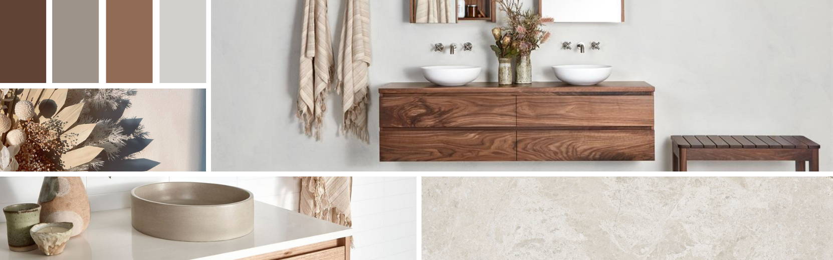 Bathroom Inspiration: Guide to Using Mood Boards | Blog — The Blue Space