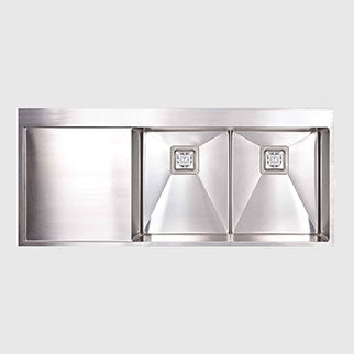 Buy Inset & Overmount Kitchen Sinks Australia — The Blue Space