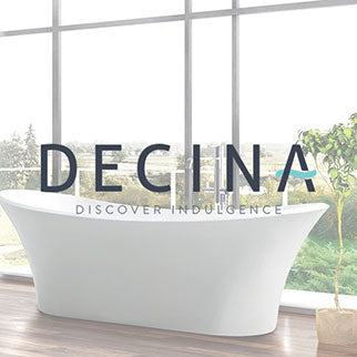 Decina Bathrooms, Baths & Basins Online | The Blue Space
