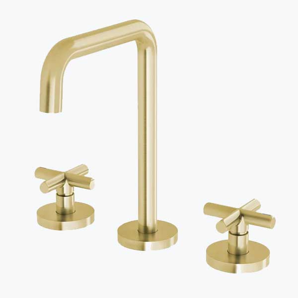 Gold Taps — Gold Tapware for Bathroom & Kitchen — The Blue Space