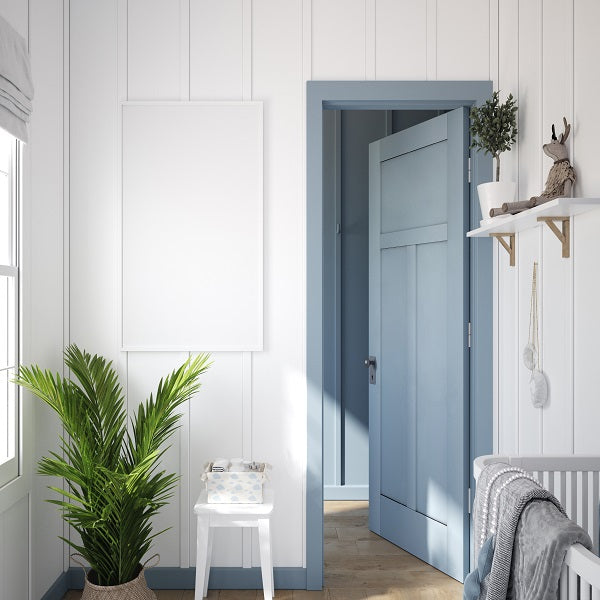 Interior Doors — Bedrooms, Bathrooms & Hallways — The Blue Space