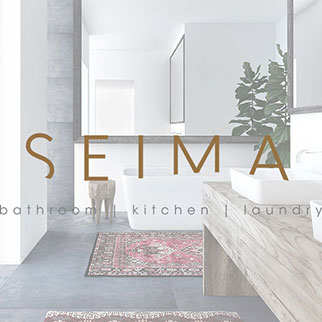 Shop Seima Bathroom, Kitchen & Laundry Products — The Blue Space