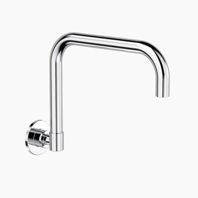 Clark Round Low Lead Wall Sink Outlet Chrome, Best Price - The Blue Space