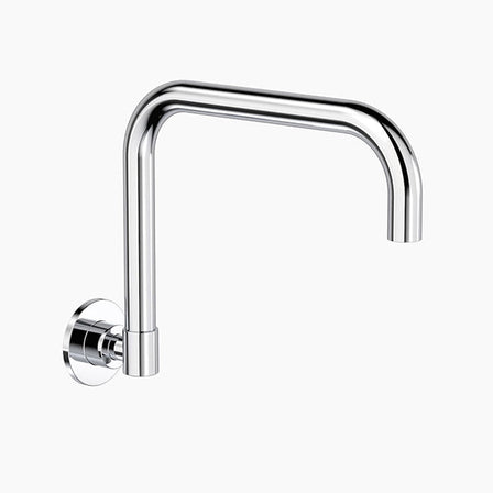 Clark Round Low Lead Wall Sink Outlet Chrome, Best Price - The Blue Space