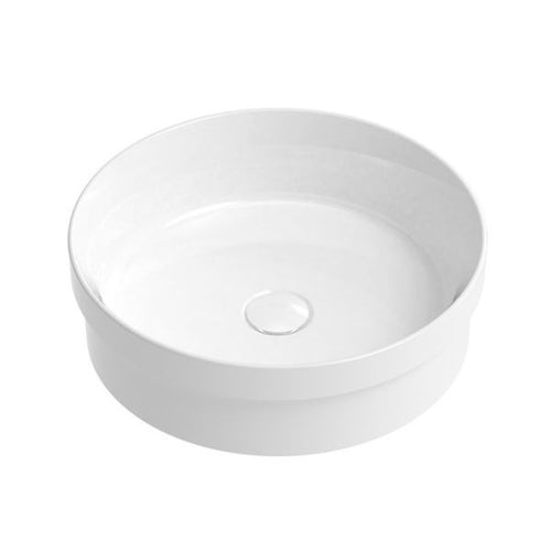 ADP Patty 450 x 280 Ensuite Above Counter Basin White — The Blue Space