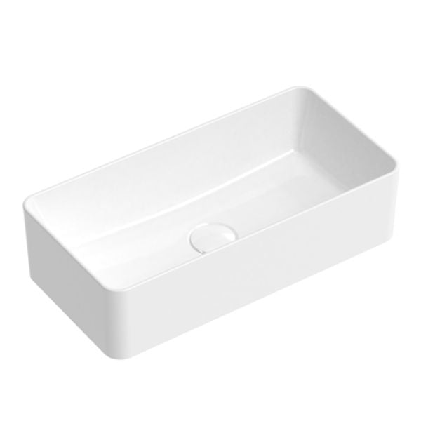ADP Lisa Above Counter Basin Gloss White, Online The Blue Space