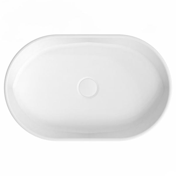 ADP Marilyn Semi-Inset Basin Matte White, Online The Blue Space