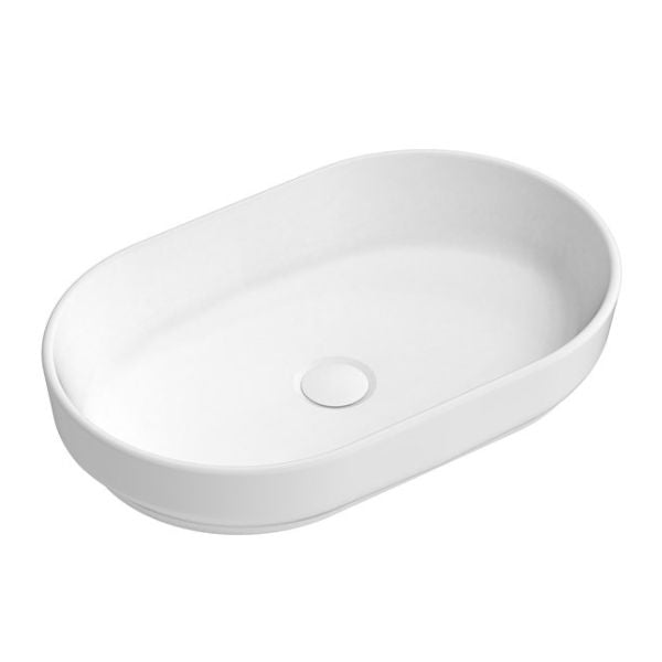 ADP Marilyn Semi-Inset Basin Matte White, Online The Blue Space