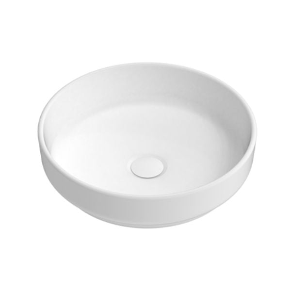 ADP Monroe Above Counter Basin Matte White, Online The Blue Space