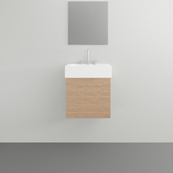 ADP Tiny Bathroom Vanity 400mm Black — Customise Online at The Blue Space