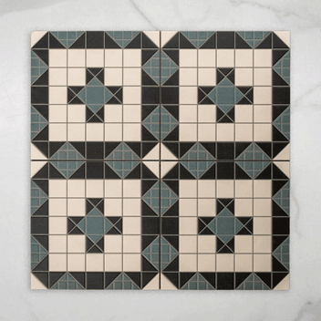 Alicante Eton Matt Cushioned Edge Porcelain Tile 316x316mm — The Blue Space