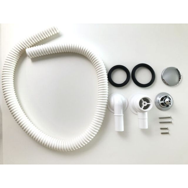 CLARK BATH POPUP WASTE W/OF — The Blue Space