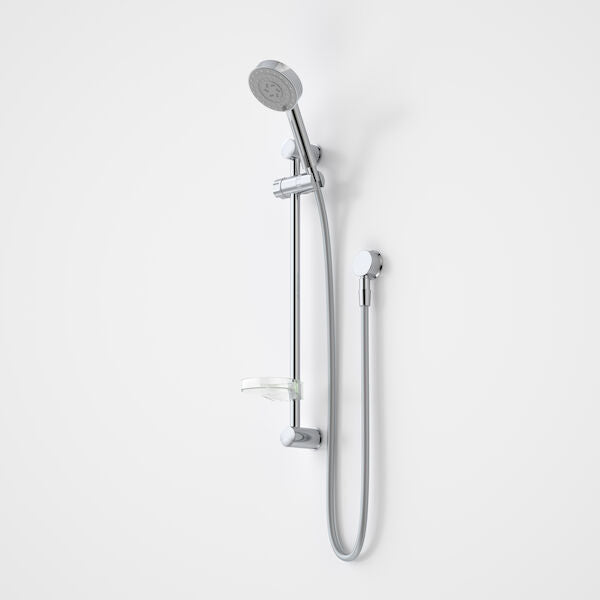 Caroma Tasman II Rail Shower Chrome — The Blue Space