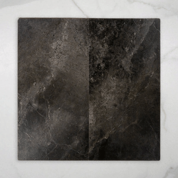 Casuarina Charcoal Honed Porcelain Tile 600x1200mm — The Blue Space