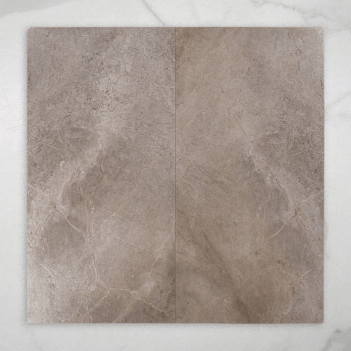 Grey Sofia Honed Marble Italian Porcelain Tile 1200x600x6.5mm — The ...
