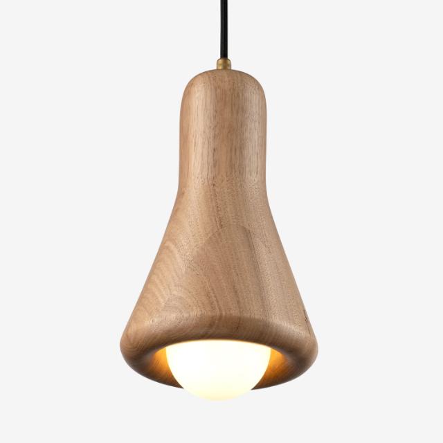 Fluxwood Lander Tall Timber Pendant Light - The Blue Space