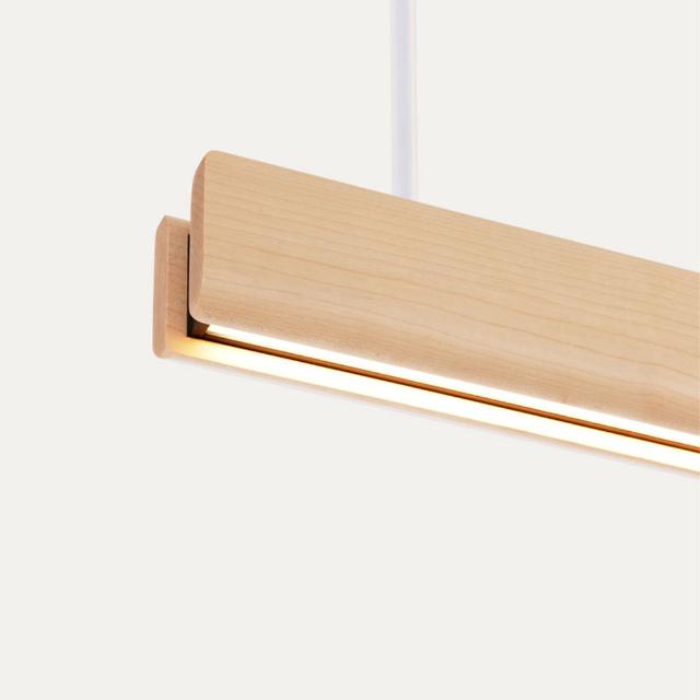 Fluxwood Array Timber Linear Pendant Light ARRAY-PEN-900-0.7-TR-3K ...