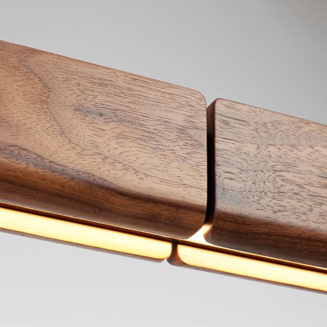 Fluxwood Array Timber Linear Pendant Light ARRAY-PEN-900-0.7-TR-3K ...