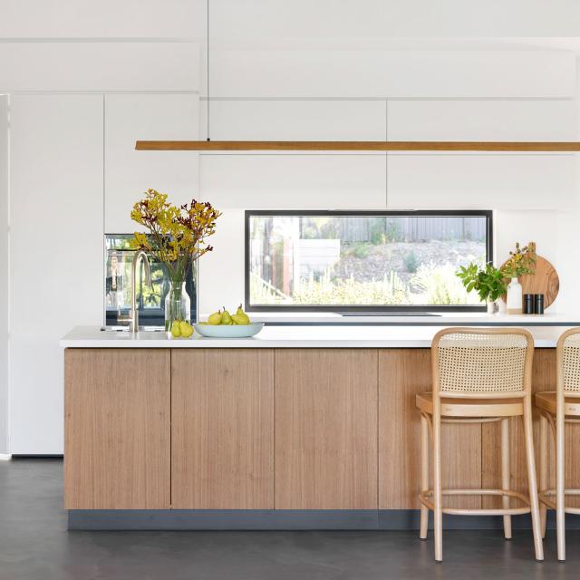 Fluxwood Tenn Timber Linear Pendant Light TENN-900-1.5-PH-3K - The Blue ...