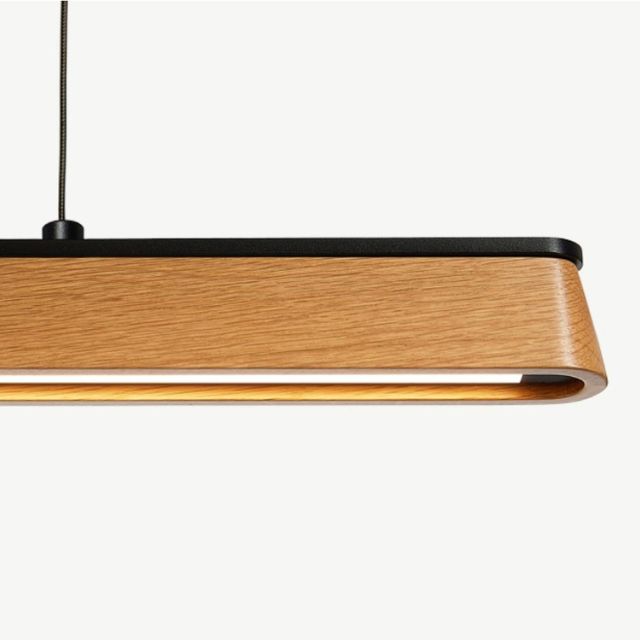 Fluxwood Tenn Up Timber Linear Pendant Light TENN-UP-900-1.5-PH-3K ...