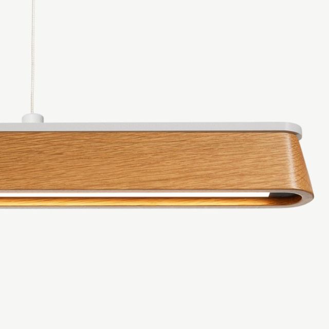 Fluxwood Tenn Up Timber Linear Pendant Light TENN-UP-900-1.5-PH-3K ...