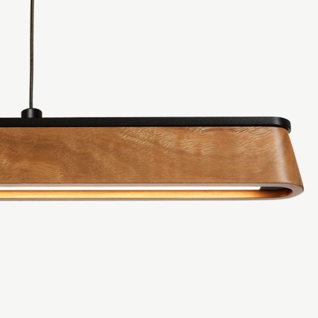 Fluxwood Tenn Up Timber Linear Pendant Light TENN-UP-900-1.5-PH-3K ...