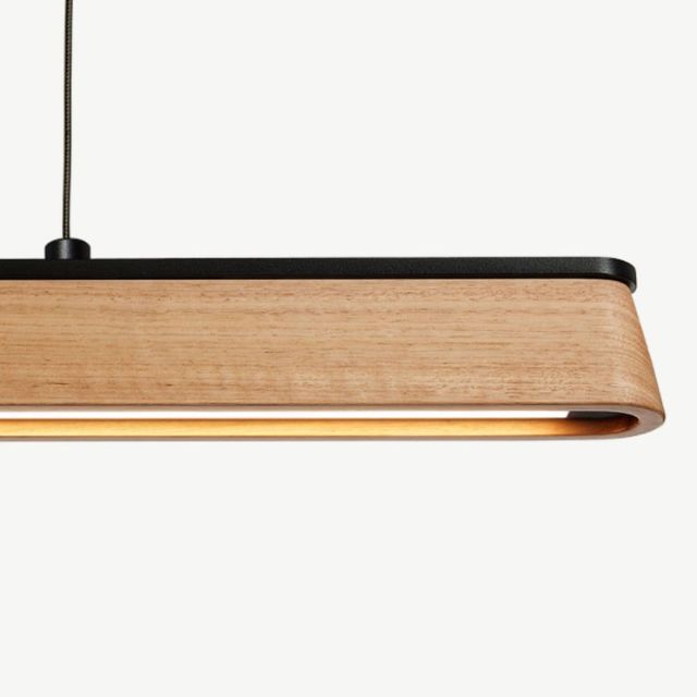 Fluxwood Tenn Up Timber Linear Pendant Light TENN-UP-900-1.5-PH-3K ...