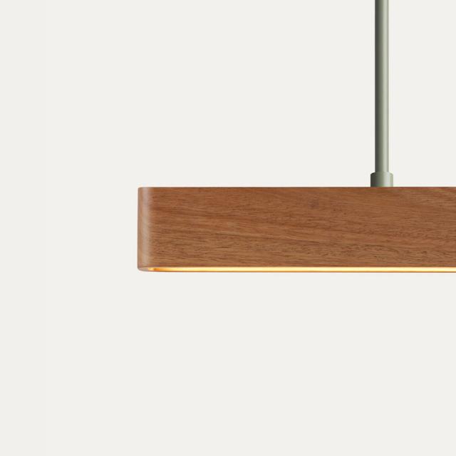 Fluxwood Umber Timber Linear Pendant Light UMBER-PEN-900-0.7-PH-3K ...