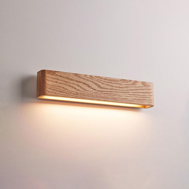 Fluxwood Umber Timber Linear Wall Light UMBER-SCONCE-PH-3K - The Blue Space