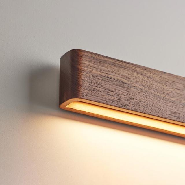 Fluxwood Umber Timber Linear Wall Light UMBER-SCONCE-PH-3K - The Blue Space