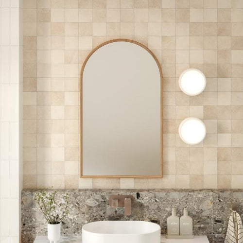 ADP Monroe Above Counter Basin Matte White, Online The Blue Space