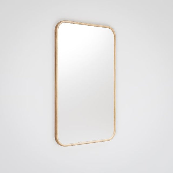 Ingrain Timber Framed Rectangular Mirror 600mm x 1000mm — The Blue Space
