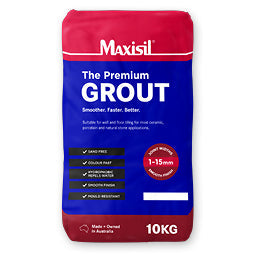 Travertine Maxisil Premium Colour Grout — The Blue Space