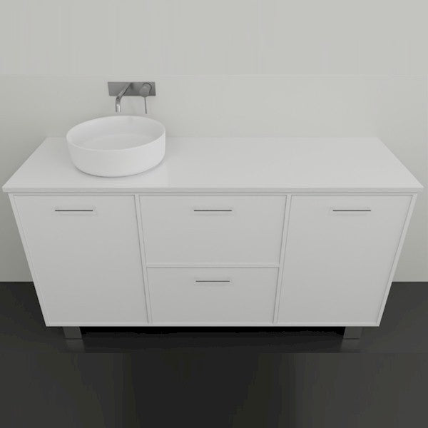 Marquis Palm Floor Standing Vanity On Legs — Best Price at The Blue Space