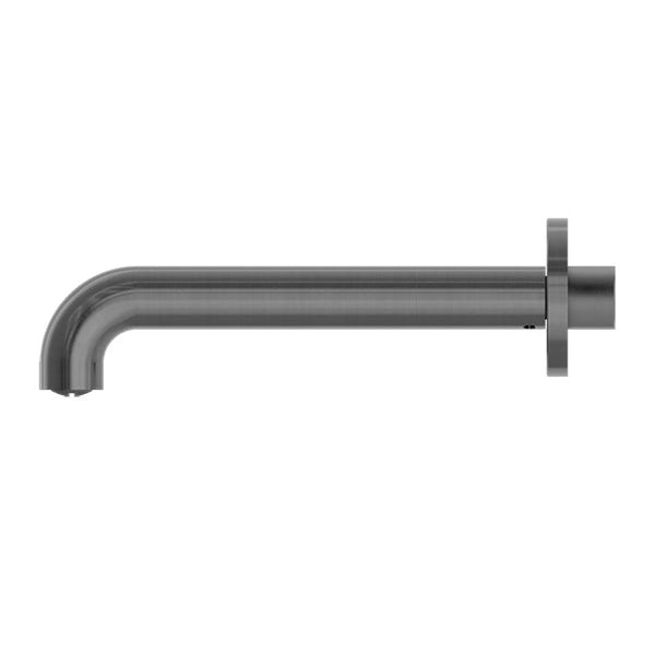Mecca Basin/Bath Spout Only 185mm - Gun Metal | The Blue Space