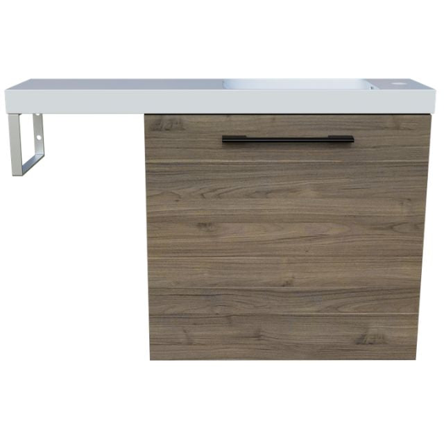 Timberline Oscar Wall Hung Vanity, Best Price - The Blue Space