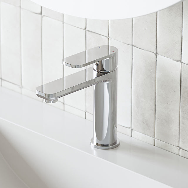 Caroma Luna Lead Free Basin Mixer Chrome - The Blue Space