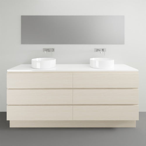 Timberline Kansas Wall Hung Vanity with Regal Acrylic Top — The Blue Space