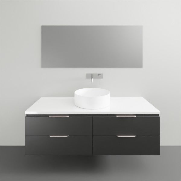 Timberline Ashton Wall Hung Vanity with Silk Surface Top & Basin — The ...