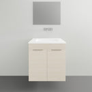 Timberline Bargo Wall Hung Vanity with Alpha Ceramic Top — The Blue Space