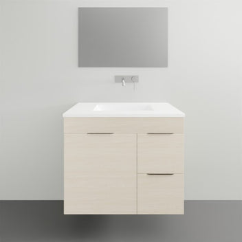 Timberline Bargo Wall Hung Vanity with Alpha Ceramic Top — The Blue Space