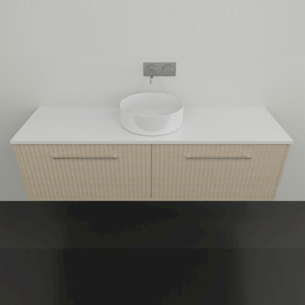 Timberline Elwood Apollo Wall Hung Vanity with Above Counter Basin ...