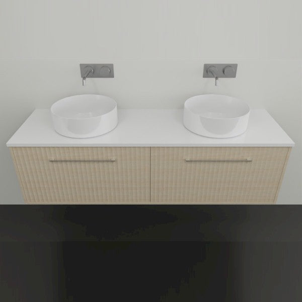Timberline Elwood Apollo Wall Hung Vanity with Above Counter Basin ...