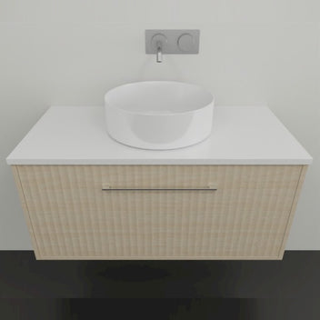 Timberline Elwood Apollo Wall Hung Vanity with Above Counter Basin ...