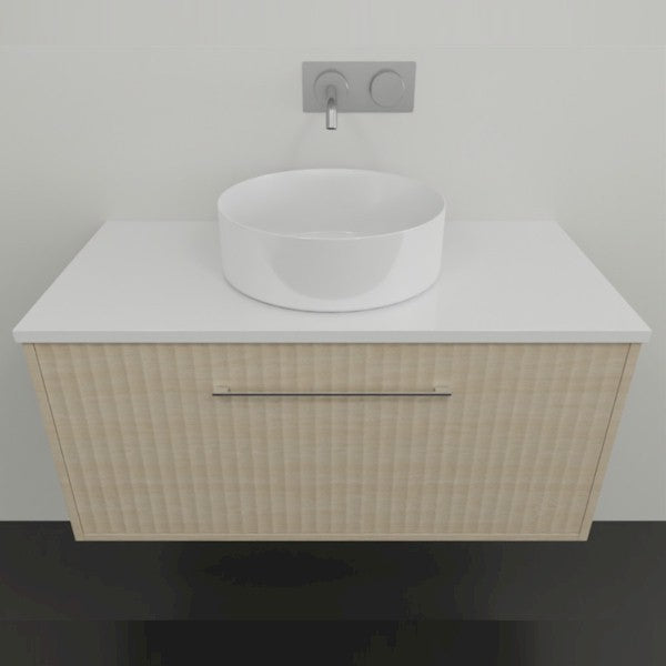 Timberline Elwood Apollo Wall Hung Vanity with Above Counter Basin ...