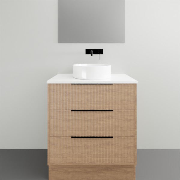 Timberline Emmett Apollo Floor Standing Vanity with Above Counter Basin ...