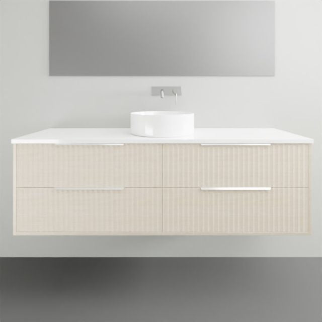 Timberline Emmett Apollo Wall Hung Vanity with Above Counter Basin ...