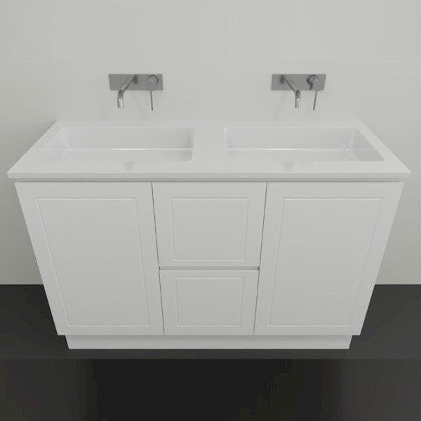 Timberline Nevada Classic Floor Standing Vanity with Ceramic Basin Top ...